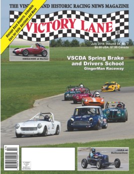 Victory Lane Vintage and Historic Racing News Magazine