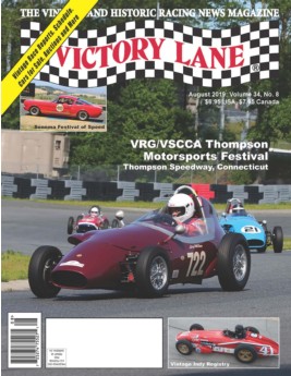Victory Lane Vintage and Historic Racing News Magazine